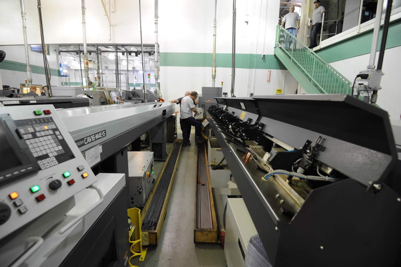 State of the Art Equipment and Machines Ready for Your Precision Project.